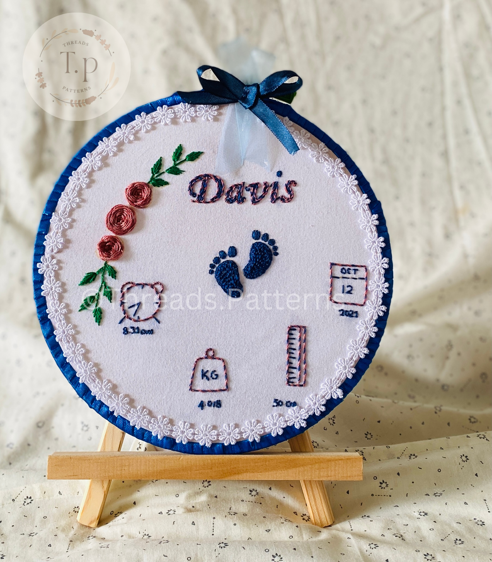 Whimsical Wonders: Crafting a Magical Nursery Hoop for Little Dreams ...